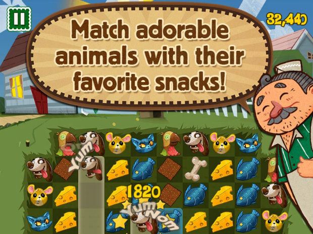Feeding Time Review: Offers deceptively simple and addictive matching ...