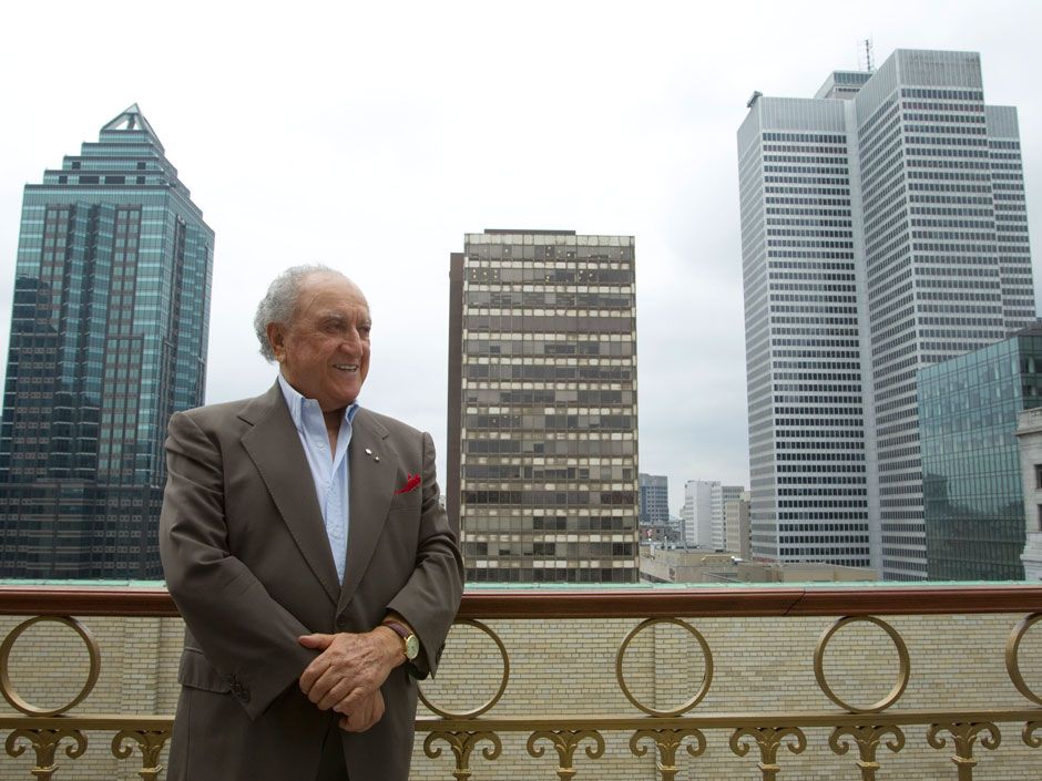 David Azrieli, Canadian billionaire and real estate tycoon, dies at age ...