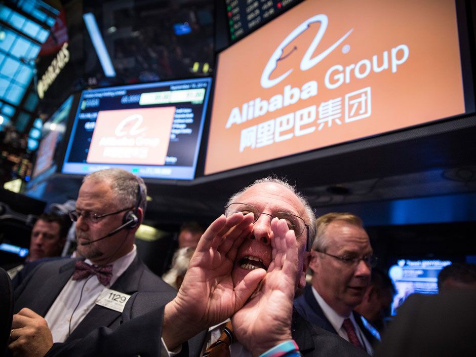 Alibaba IPO draws huge rush of retail investors seeking piece of the ...