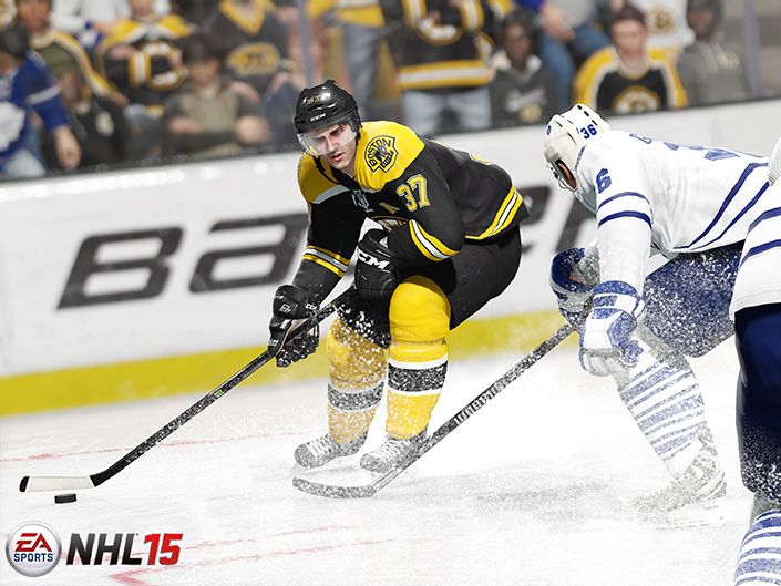 NHL 15's producer discusses why the game is missing key features on the ...