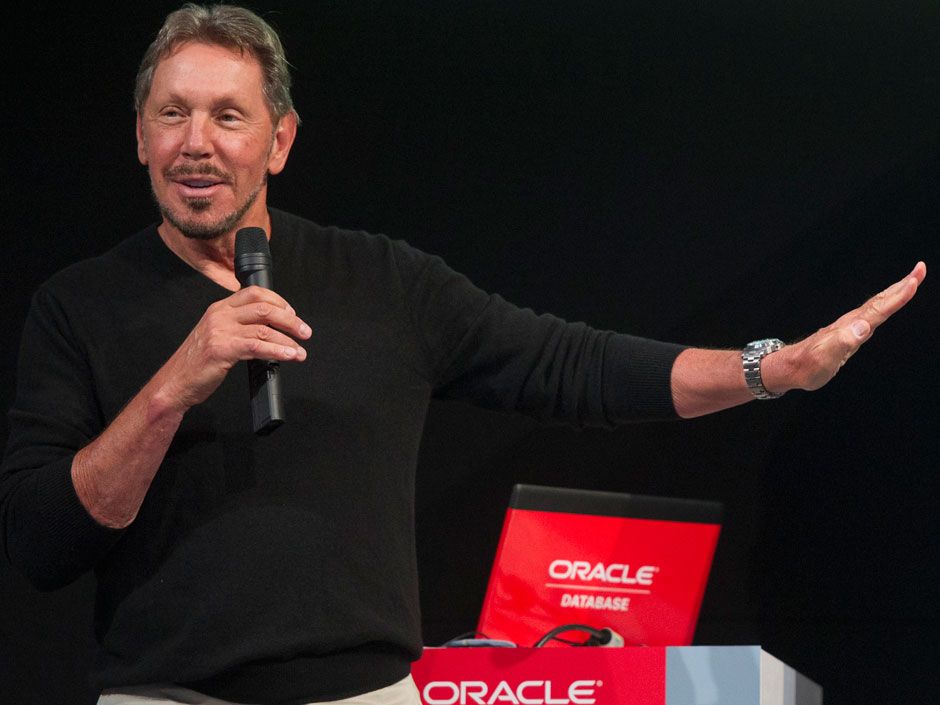 Oracle Corp's Larry Ellison steps down as CEO of software maker he ...