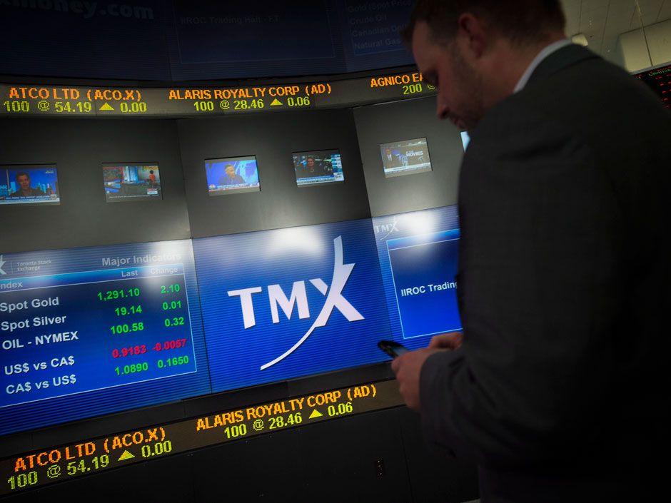 TMX Group names Lou Eccleston chief executive | Financial Post