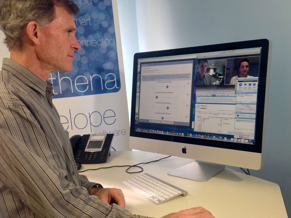 How Athena Software is expanding globally without leaving the building ...