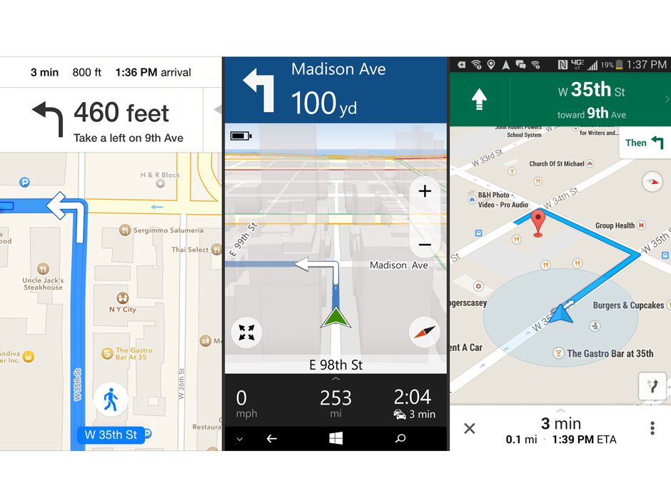 Five features in free mapping apps you might not know about | Financial ...