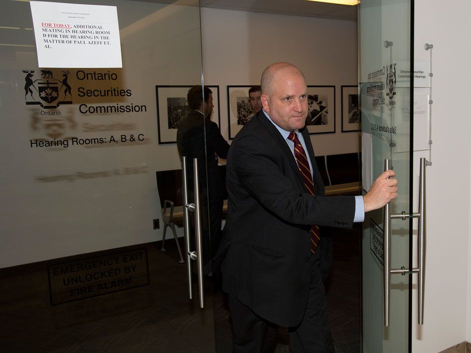 Former Bay Street lawyer Mitchell Finkelstein denies ever tipping off ...