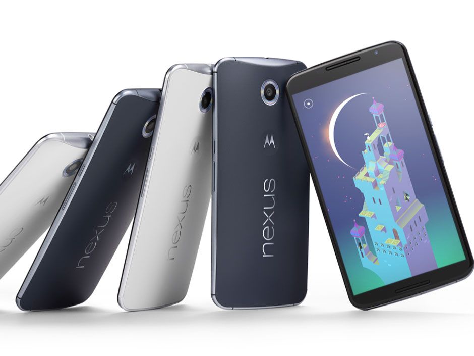 Nexus 6 unveiled: Google Inc's new 6-inch smartphone price starts at ...