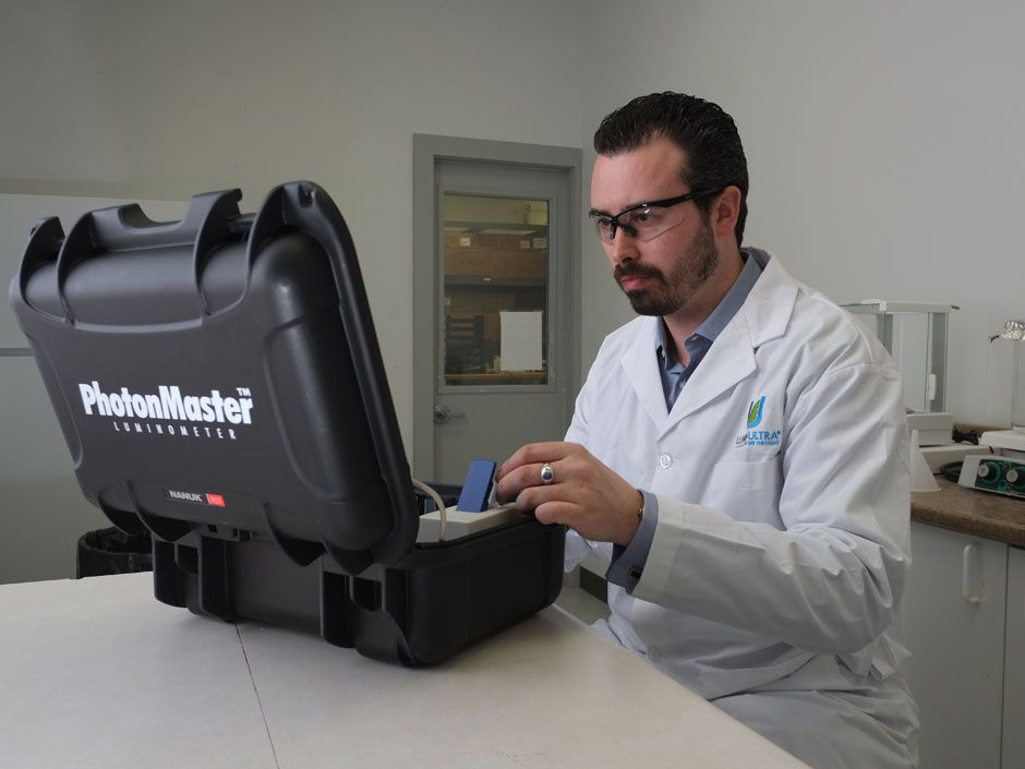 Water testing tech firm LuminUltra hopes to grow market share by ...
