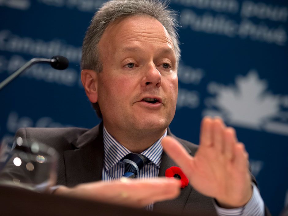 Bank of Canada's Poloz to jobless youth living with parents: Work for ...
