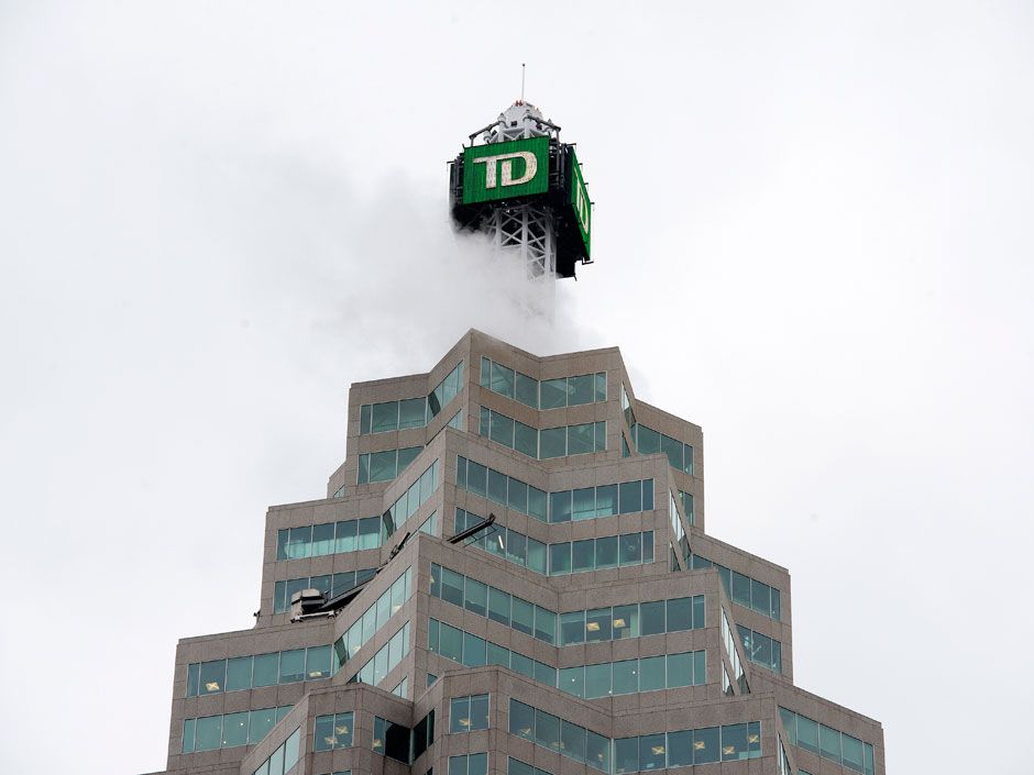 At least 10,000 TD clients accounts affected by fee overpayments at ...