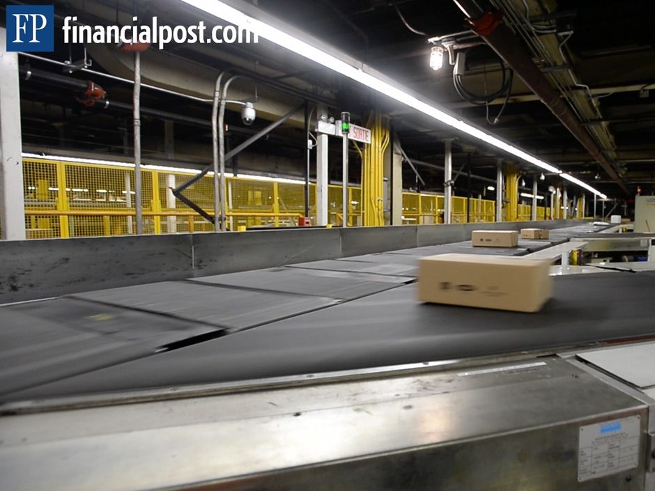 Behind the scenes at Canada Post's largest processing plant | Financial ...