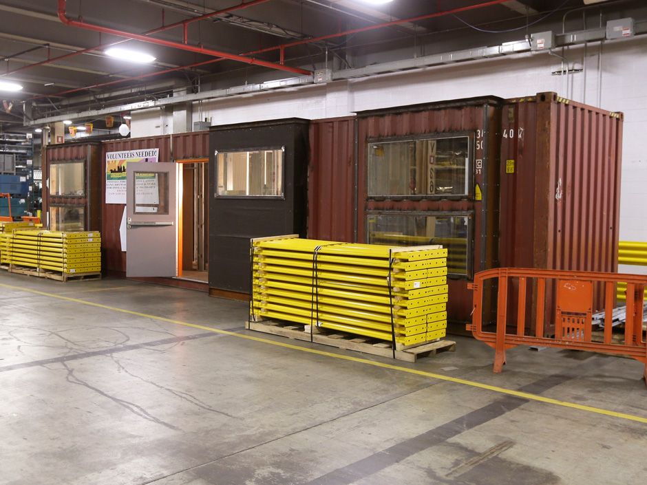 Detroit experiments with shipping container homes to rebuild city's ...