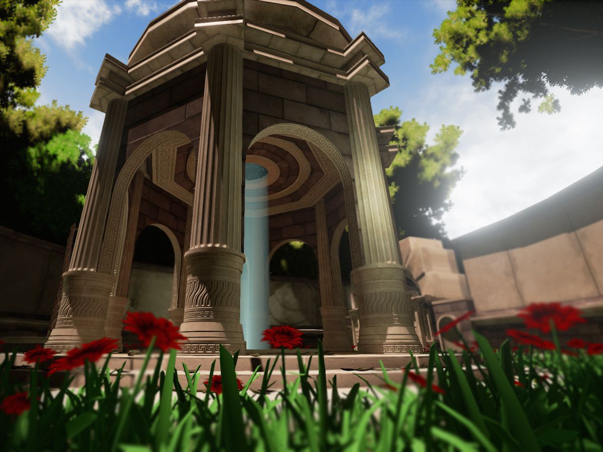 Pneuma: Breath of Life review: First-person philosophical puzzler is ...