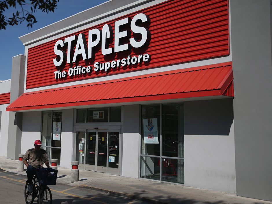 Staples Inc snaps up Office Depot for $6 billion to create office ...