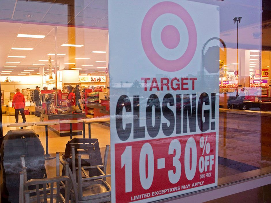 Target Canada steps up discounts; Walmart's Canadian sales jump ...