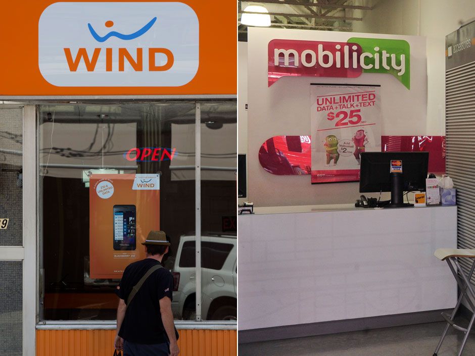 Wind Mobile rekindled talks to take over Mobilicity ahead of spectrum ...
