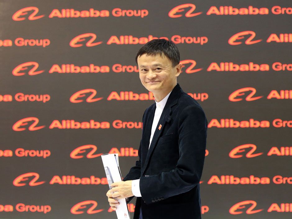 Alibaba Group Holding Ltd shares drop as IPO lock-up period ends ...