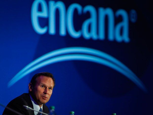 Encana gets upgrade on stock sell off | Financial Post