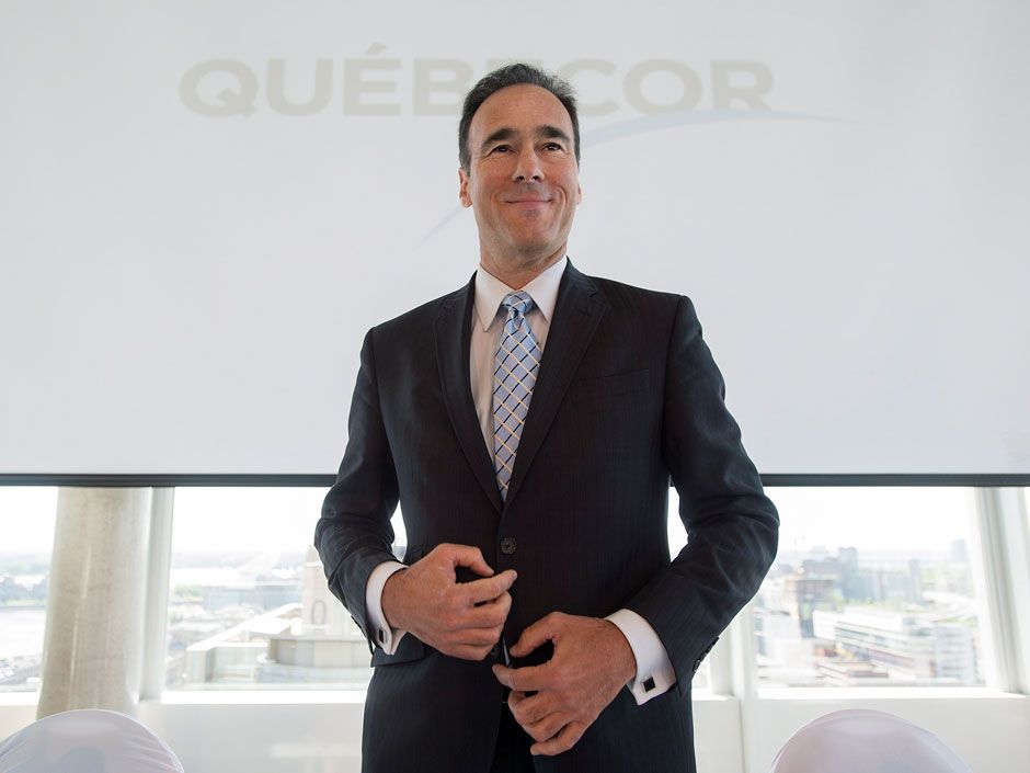 Quebecor has big growth plans — and Bay Street loves that the CEO is ...