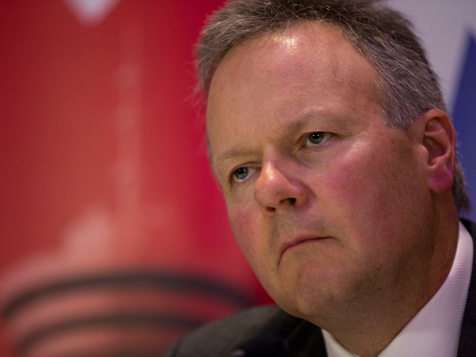 Stephen Poloz explains his use of 'atrocious' to describe the Canadian ...