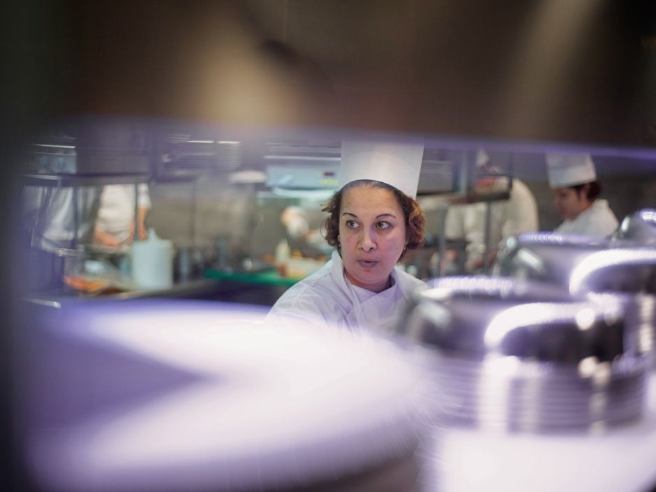 'Times are changing': 19 top women chefs on gender equality in the ...