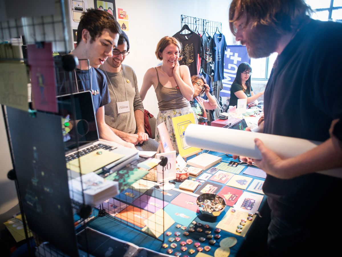 Bit Bazaar 5: Indie games, art, and craft beer mingle in the Big Smoke ...