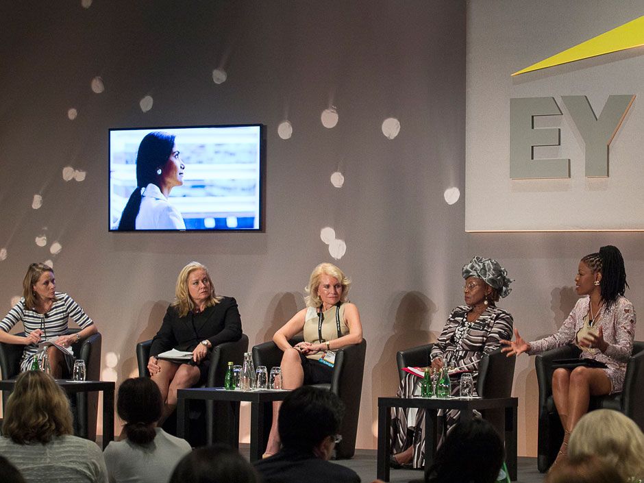 A peek inside what has become a coveted invite: The Women in Leadership ...