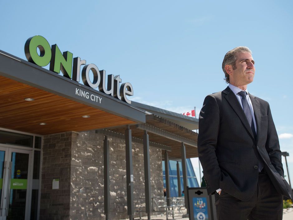 Behold Ontario's truck stop king: Ken Tanenbaum's empire sprawls over ...