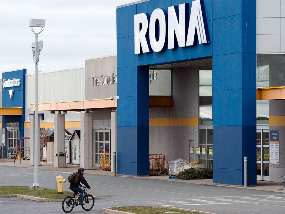 Rona Inc to buy its 20 franchise stores in effort to simplify retail ...
