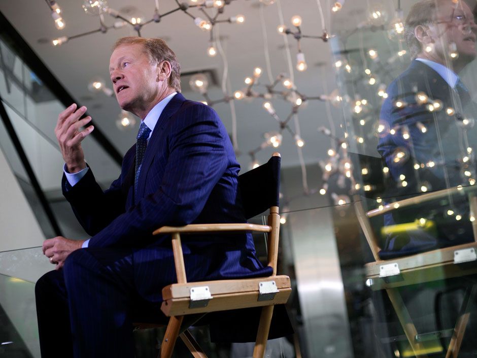 In new information age, technology will be 'easiest part,' outgoing ...