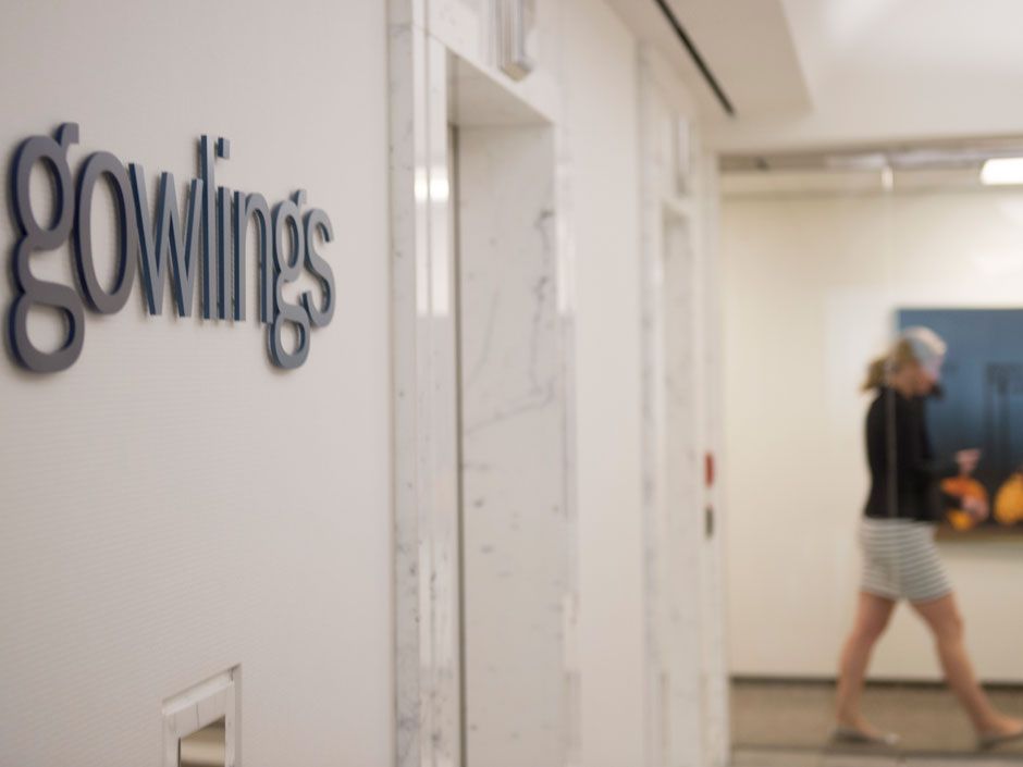 Gowlings merges with U.K.'s Wragge Lawrence Graham to create new global ...