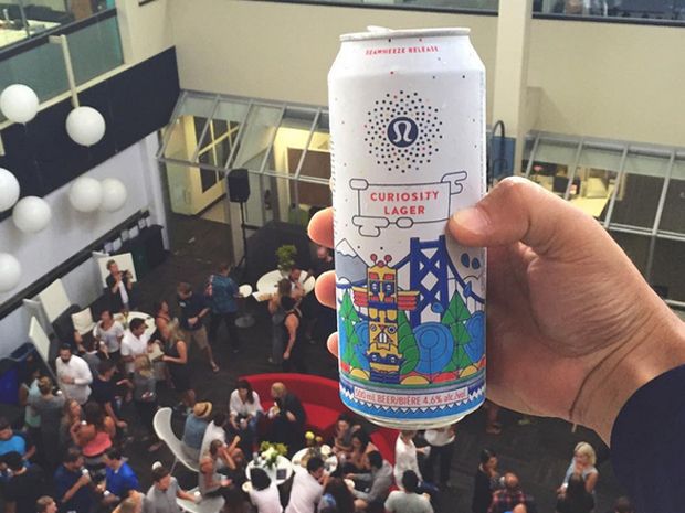 Lululemon beer stretches brand boundaries | Financial Post