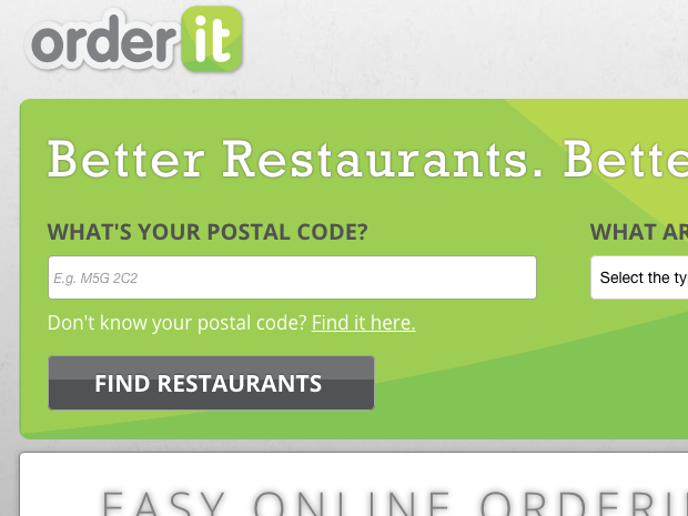 Online food delivery giant Just Eat acquires rival Orderit.ca ...