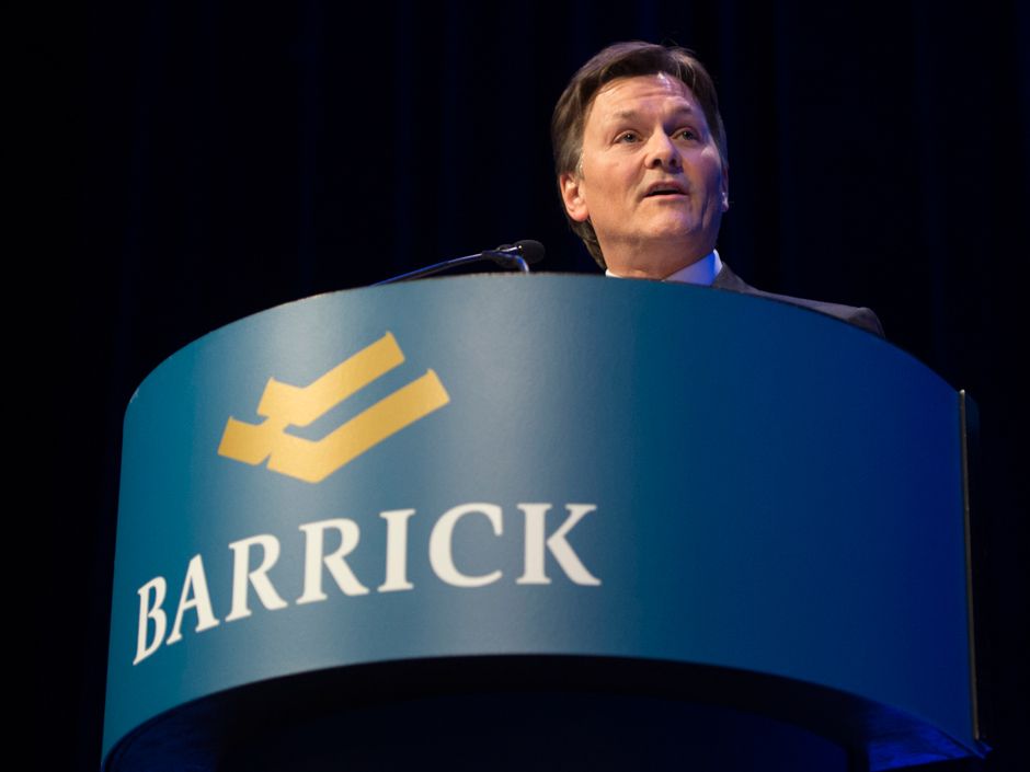 Barrick Gold Corp shakes up management structure, drops co-president ...