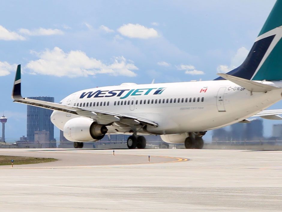 WestJet Airlines Ltd pilots vote against plan to form union | Financial ...