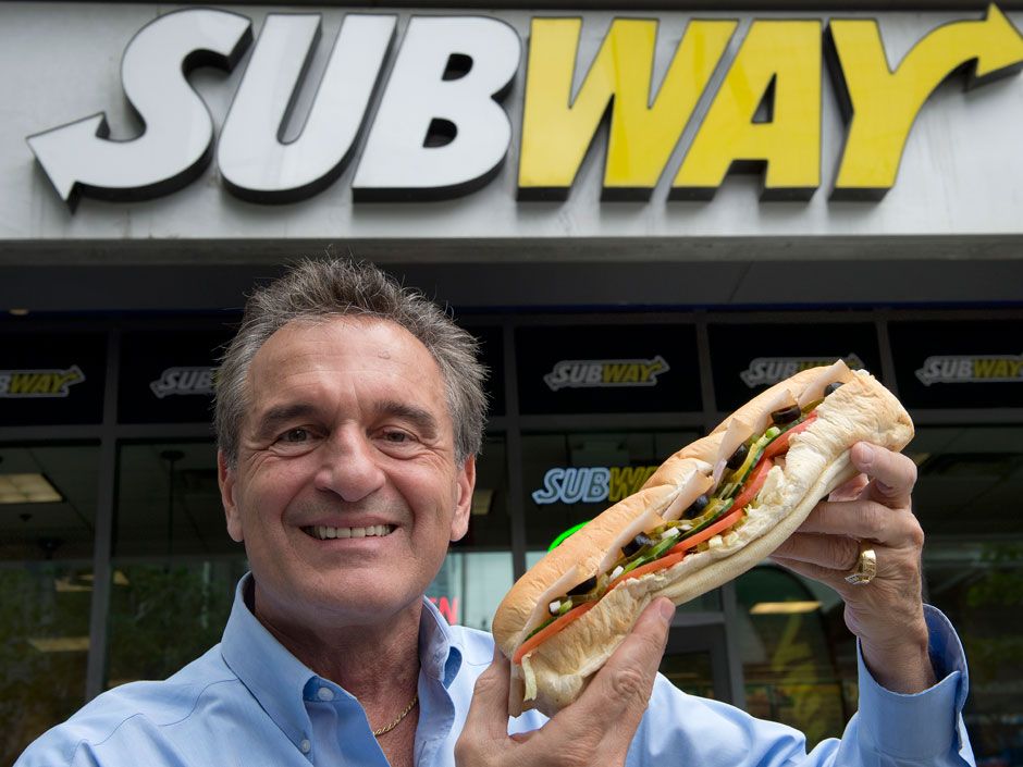 Subway co-founder Fred DeLuca dead at 67 after being diagnosed with ...