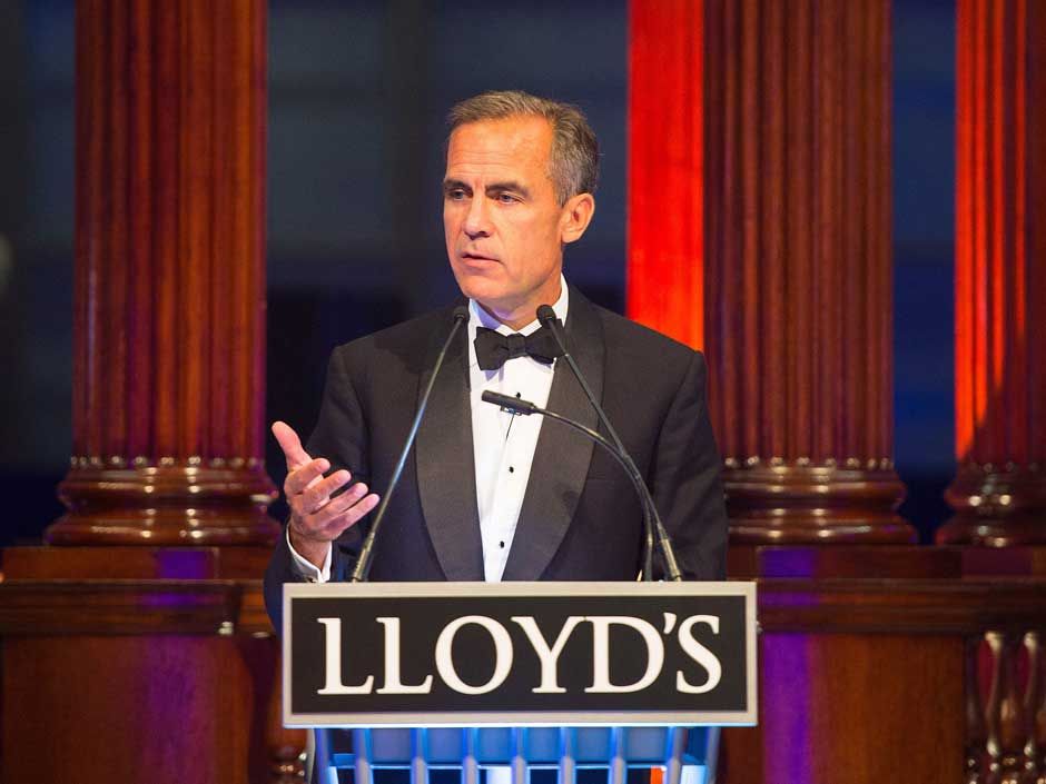 Mark Carney warns investors of 'potentially huge' losses from climate ...