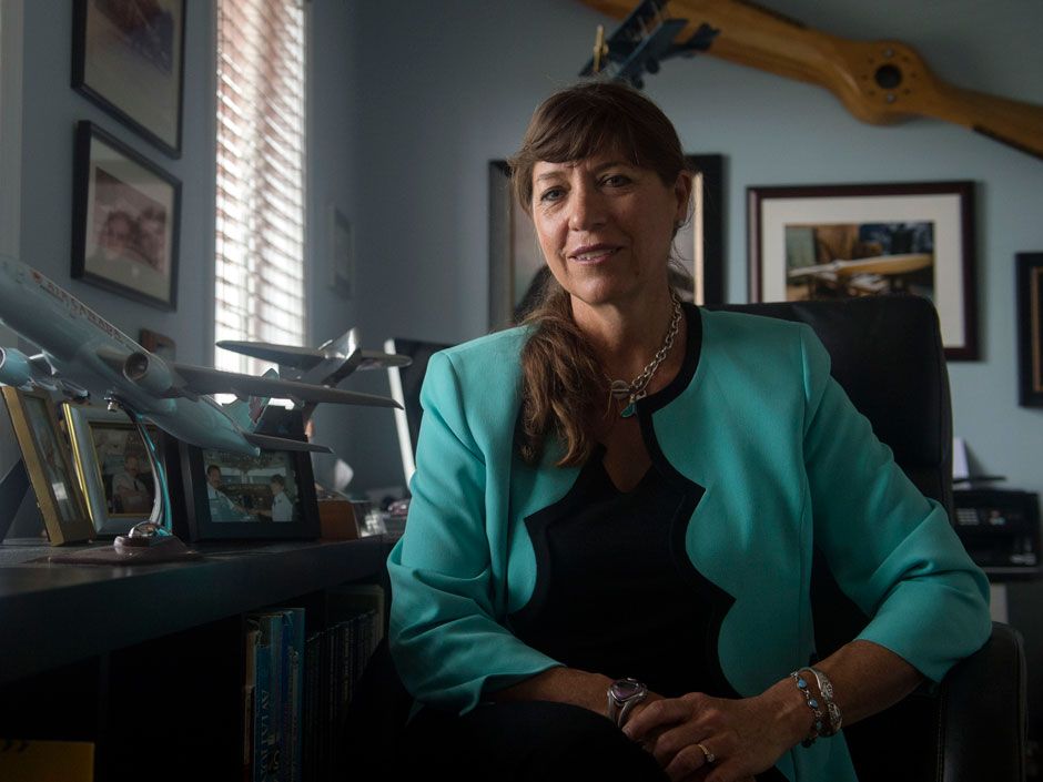 Air Canada's first female pilot blazed a trail, but industry still ...
