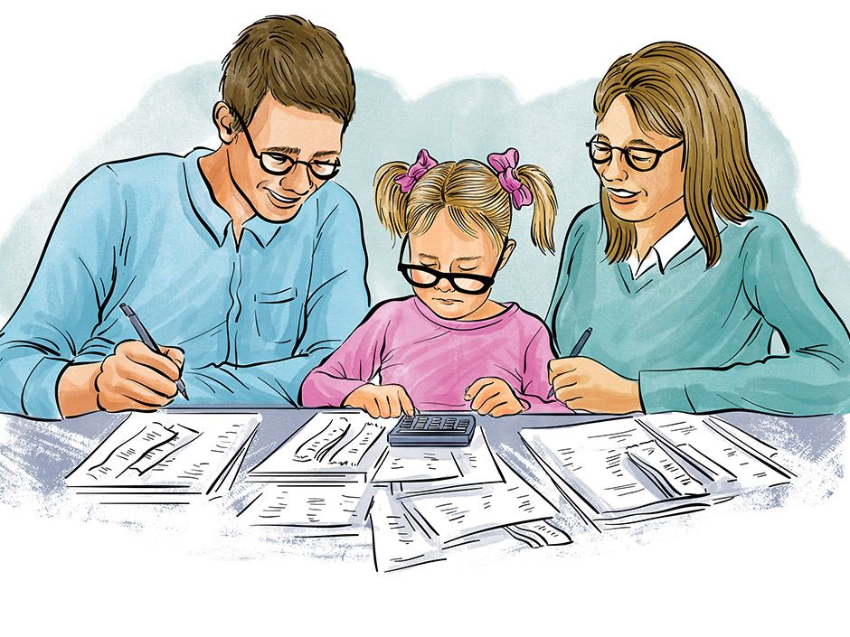 The best way to teach your kids about money? Give them some | Financial ...