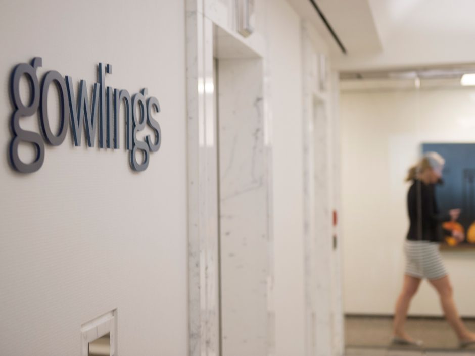 Canada's legal giant Gowlings gets new boss | Financial Post