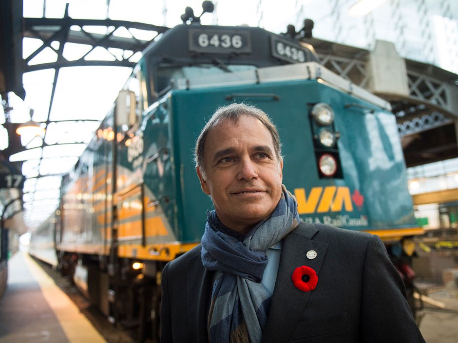 High-speed rail not the right solution for Canada: Via CEO | Financial Post