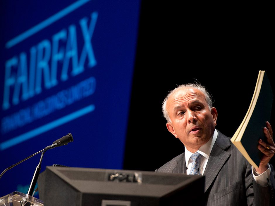 Why Fairfax Financial is an 'investment portfolio' story | Financial Post