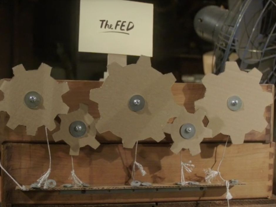 Watch what happens when the Fed raises rates with this ingenious Wile E ...