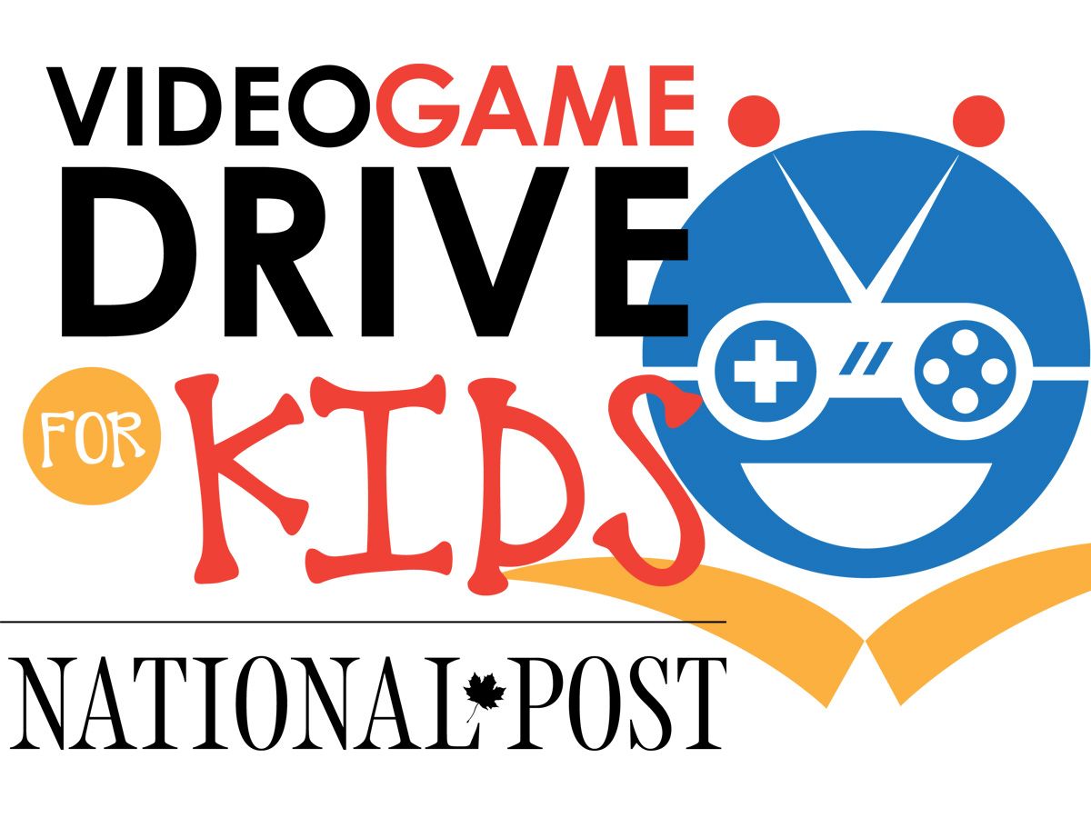 The National Post’s seventh annual holiday video game drive for kids ...