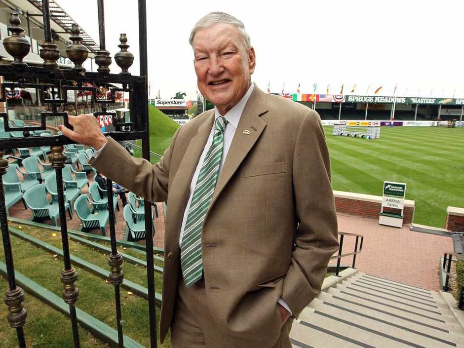 Spruce Meadows and ATCO founder Ronald Southern remembered as 'a true ...