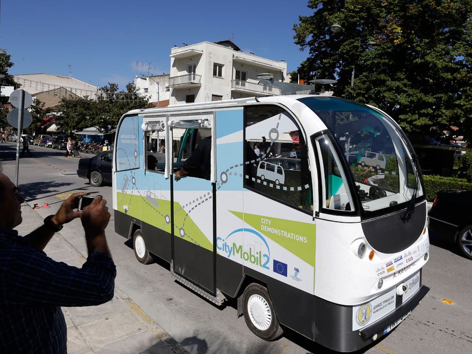 Driverless buses, a carry-on bag with a brain, and other innovations to ...