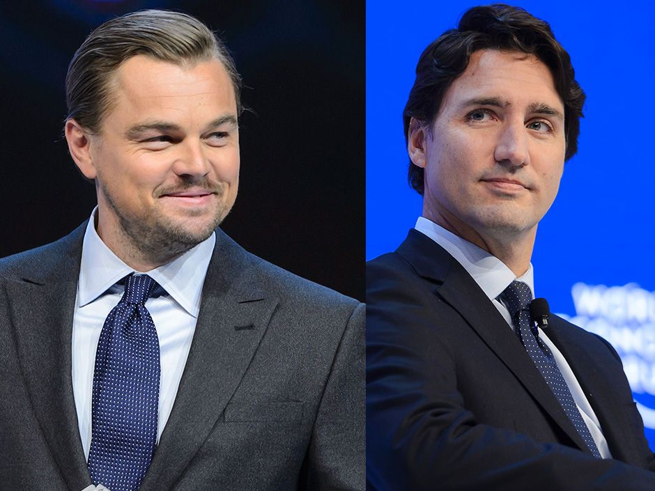 In Davos, George Soros 'liked' Justin Trudeau but preachy DiCaprio gets ...