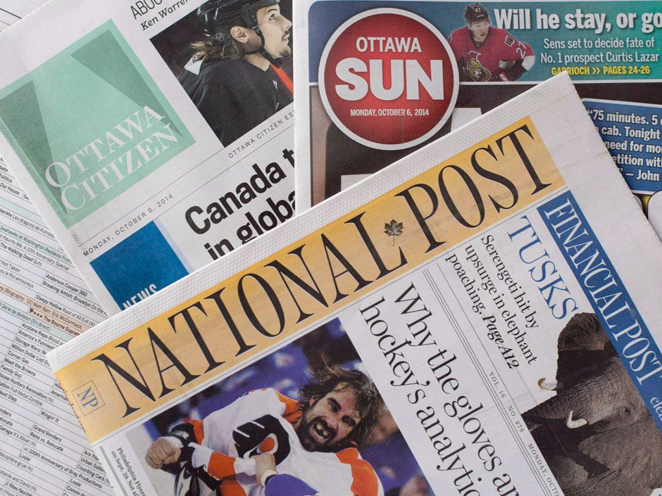 Postmedia integrating four major market newsrooms following Sun ...