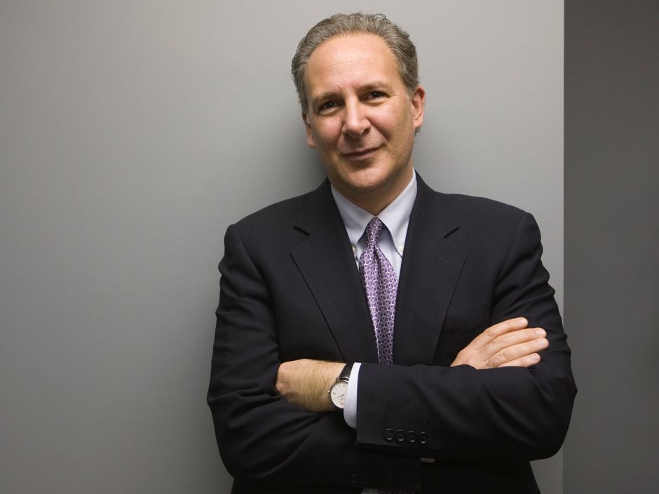 Podcast: Peter Schiff on gold, the Fed and the world's addiction to ...
