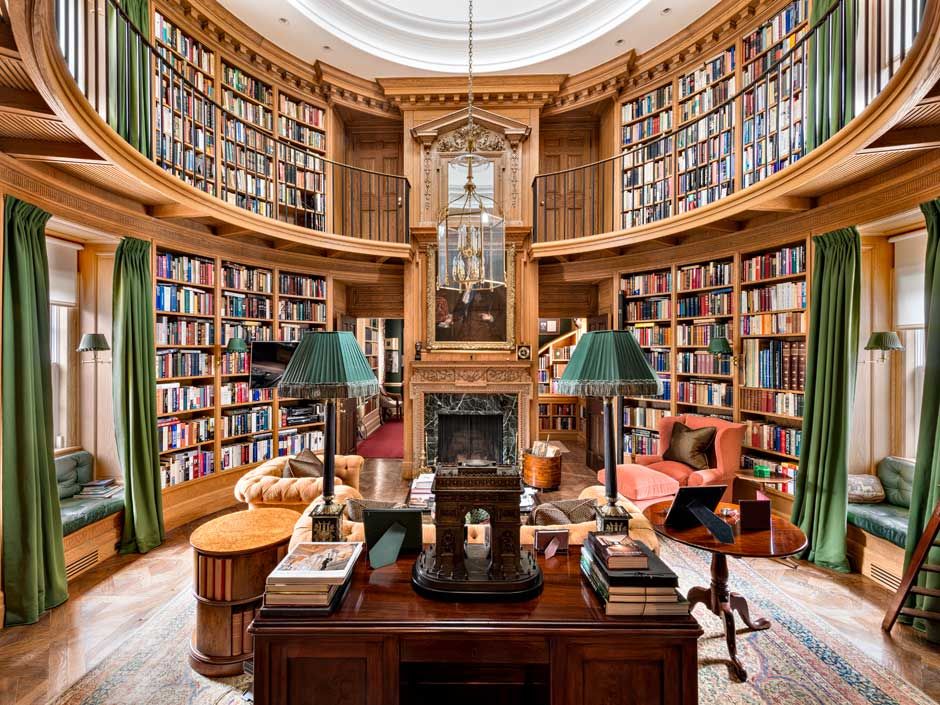 Conrad Black’s nine-bedroom Toronto mansion receives offer, auction ...