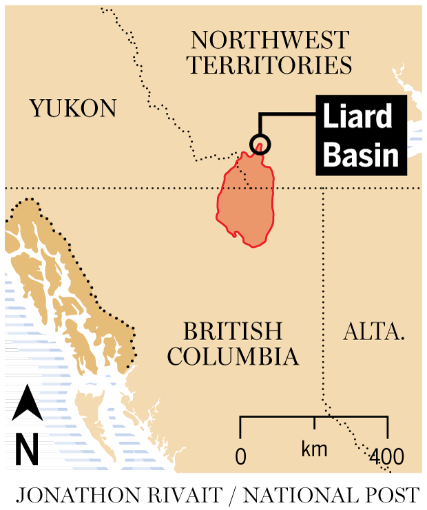 Liard basin a reminder of Canada's great energy potential, but don't ...